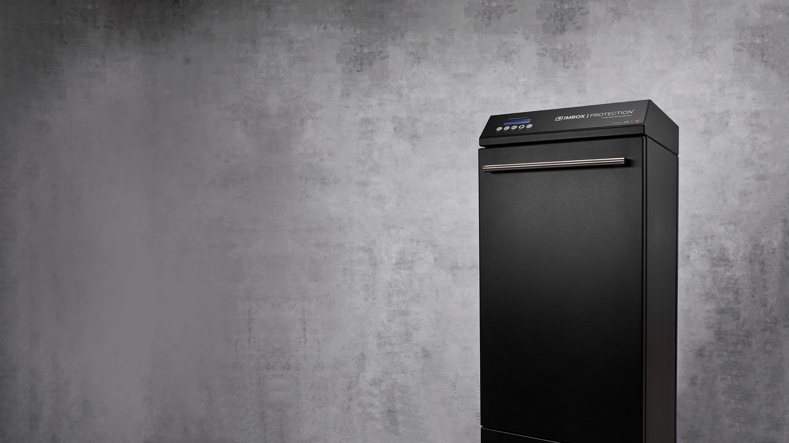 In-store footwear protection treatment | Imbox Protection