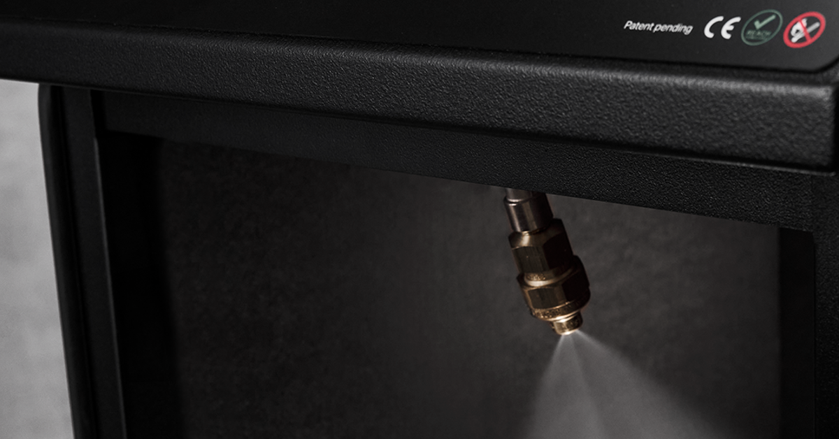 IMBOX Locator | Shoe protection made easy